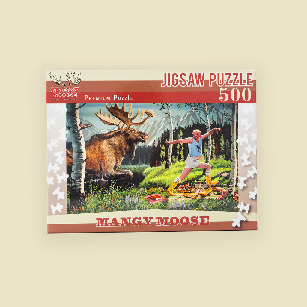 Mangy Moose Mural Puzzle