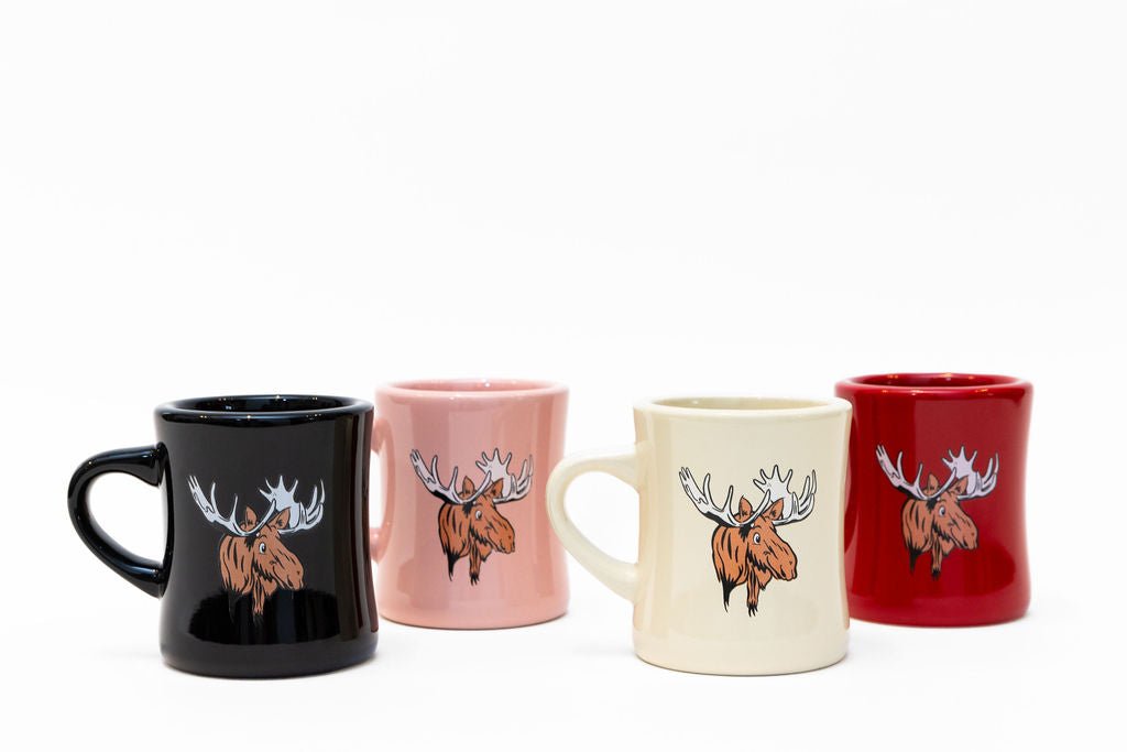 Mangy Moose Coffee Mug