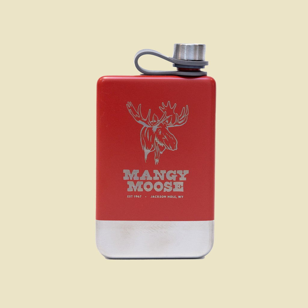 Mangy Moose Flask