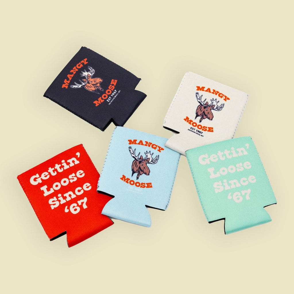 Mangy Moose Koozie